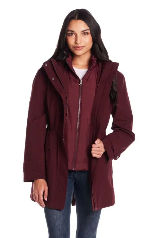 Gallery 3-in-1 Systems Jacket - Burgundy