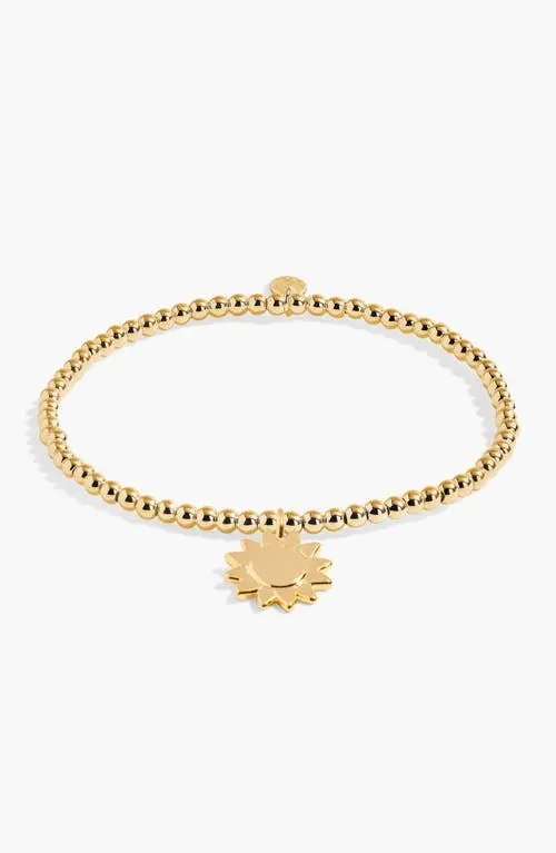 A LITTLES & CO Gold-tone Plated Bracelet - Metallic Gold