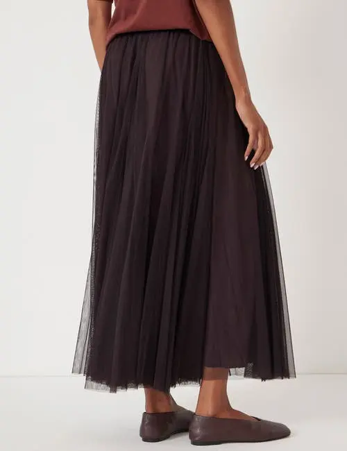 HUSH Millie Tulle Maxi Skirt