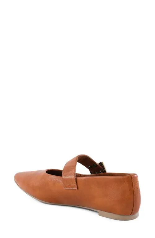 Bc Footwear Spinning Around Mary Jane Flat - Chestnut