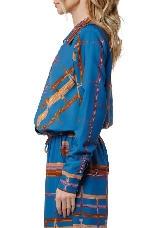 CIEBON Stacia Mod Print Blouse