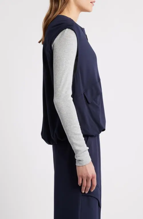 Wit & Wisdom Knit Zip-up Vest