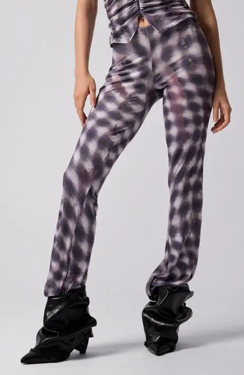 Desigual Printed Pull-on Pants