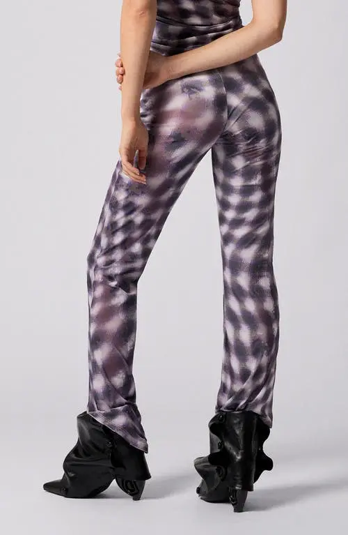 Desigual Printed Pull-on Pants
