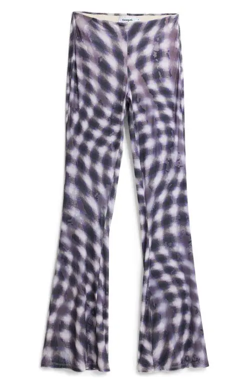 Desigual Printed Pull-on Pants