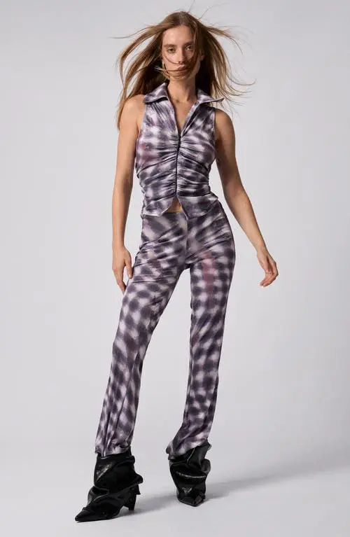 Desigual Printed Pull-on Pants