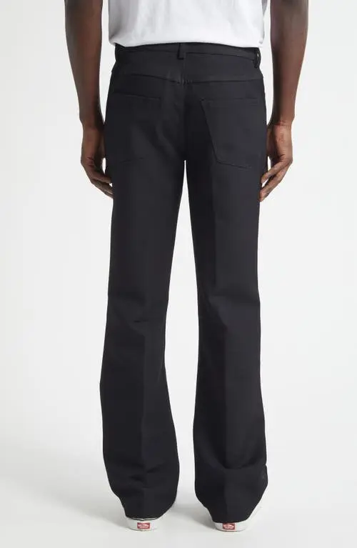 JKEEFER Corey Wool Blend Bootcut Pants