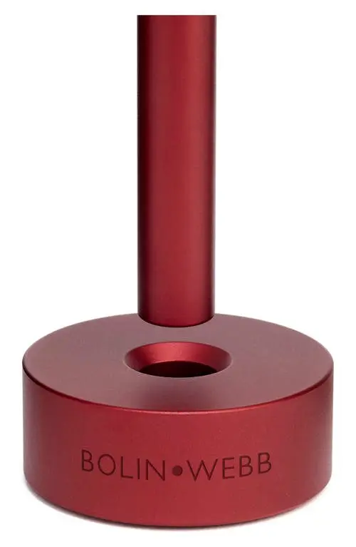 BOLIN WEBB Generation Red Razor & Stand - No Color