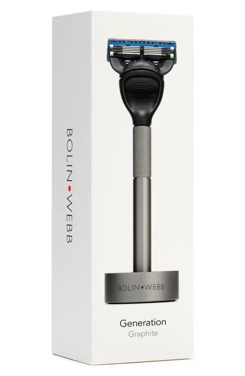 BOLIN WEBB Generation Grey Razor & Stand - No Color