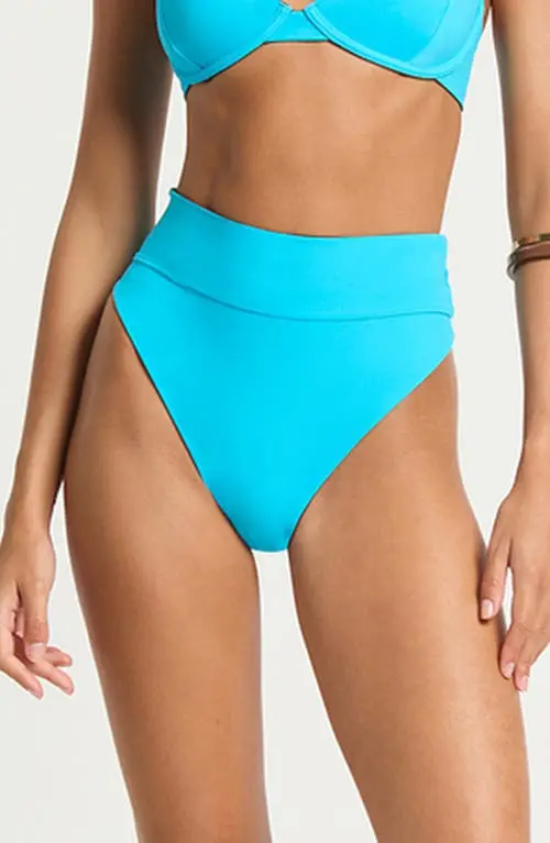 Bond Eye Raya Reversible High-waist Bikini Bottoms