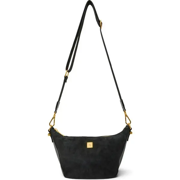 THINK ROYLN Moonbeam Suede Shoulder Bag