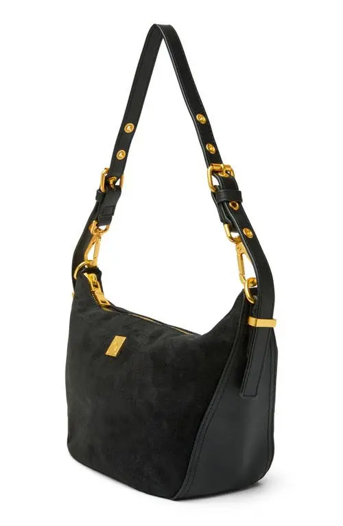 THINK ROYLN Moonbeam Suede Shoulder Bag