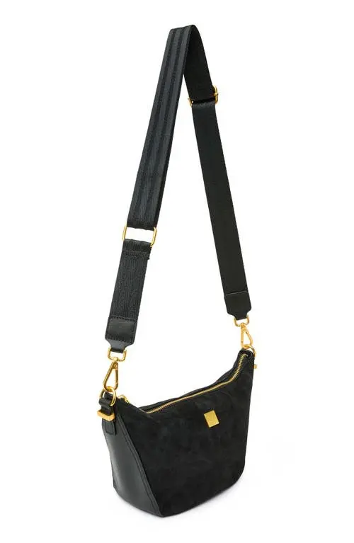 THINK ROYLN Moonbeam Suede Shoulder Bag