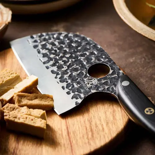 CUISINE::PRO Kuroi Kiba 5" Try Me Moon Knife