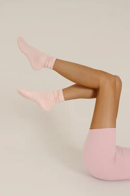 FRAISE Slouch Grip Socks