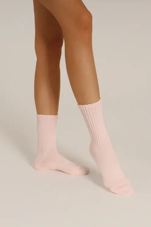 FRAISE Slouch Grip Socks