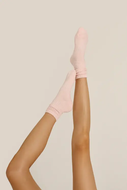 FRAISE Slouch Grip Socks