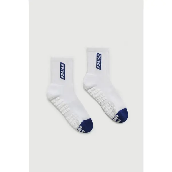 FRAISE Dipped Crew Grip Socks - Cobalt