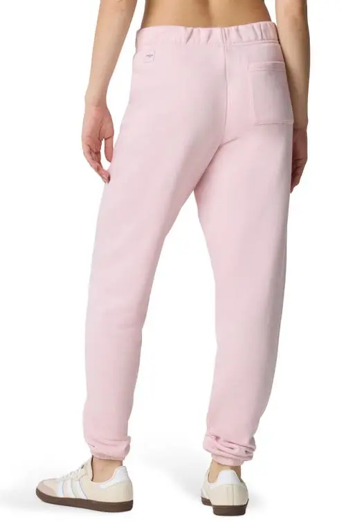 FLORENCE BY MILLS Crystal Bow Detail Joggers - Ballet Slipper