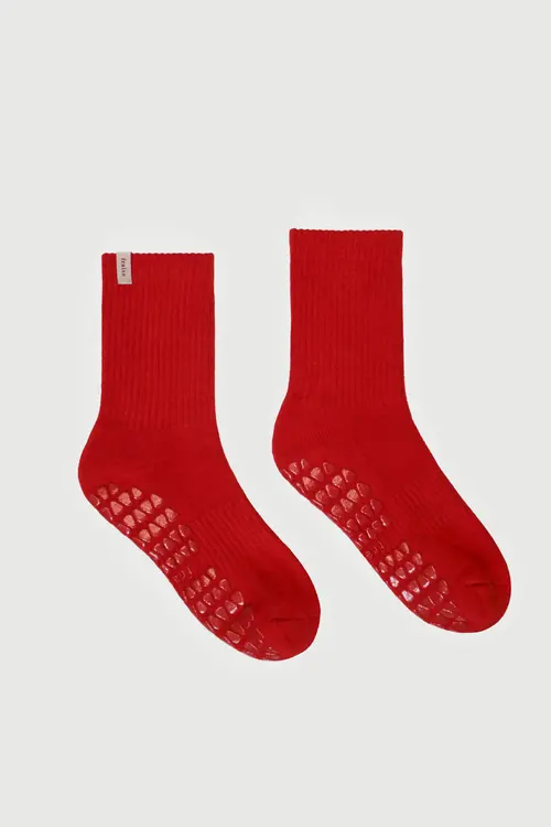 FRAISE Classic Grip Crew Socks - Premier