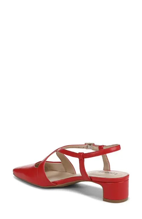 LIFESTRIDE Lavina Slingback Pumps - Red