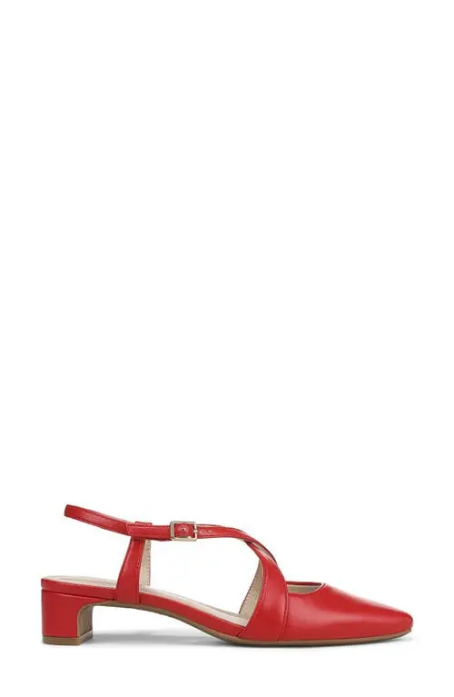 LIFESTRIDE Lavina Slingback Pumps - Red