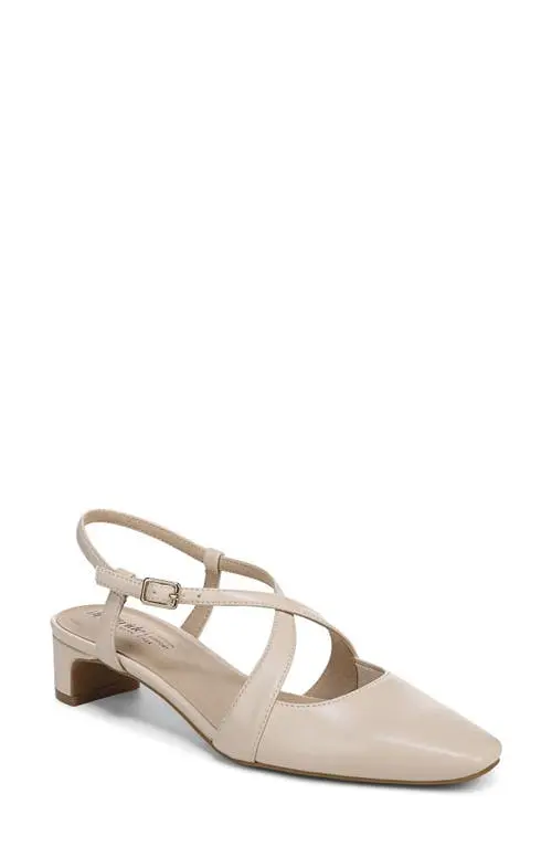 LIFESTRIDE Lavina Slingback Pumps - Seashell Beige