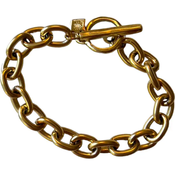 SCCOLLECTION Camilla Chain Bracelet - Gold