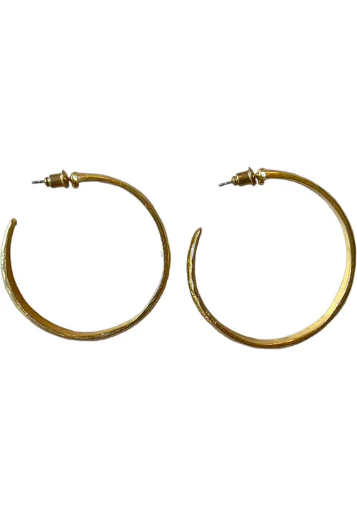 SCCOLLECTION September Hoop Earrings - Gold