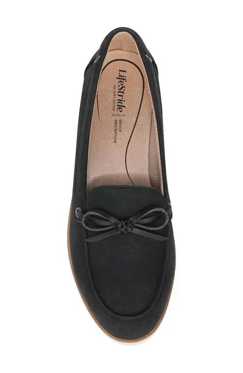 LIFESTRIDE Zeke Loafer - Black