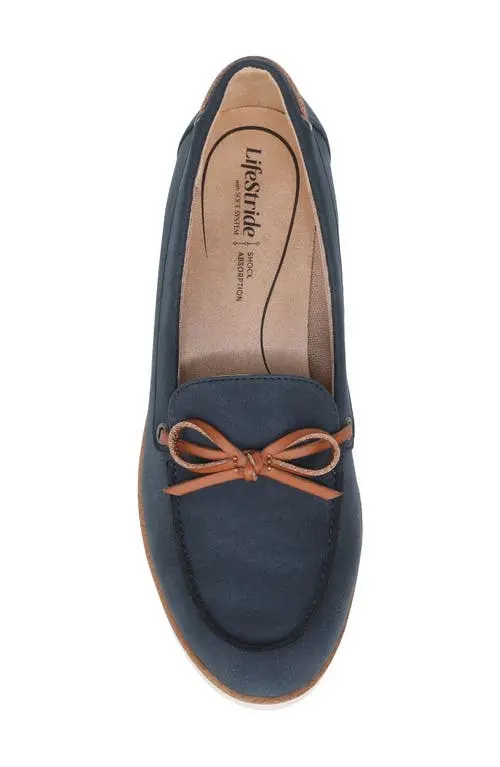 LIFESTRIDE Zeke Loafer - Navy