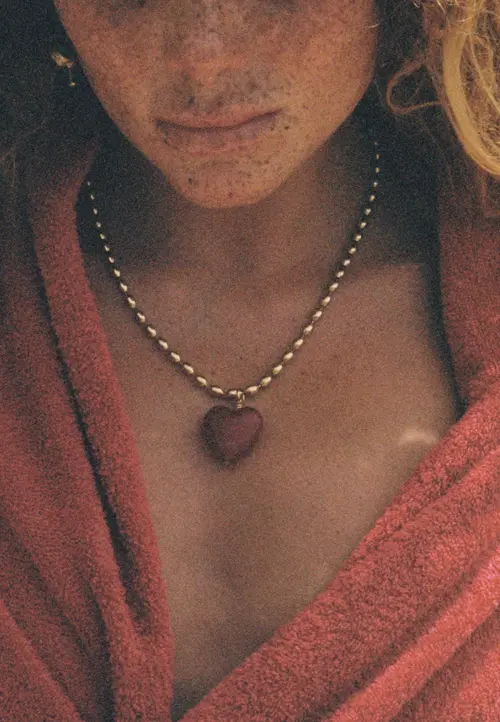 SCCOLLECTION Bacio Necklace - Cuore Red