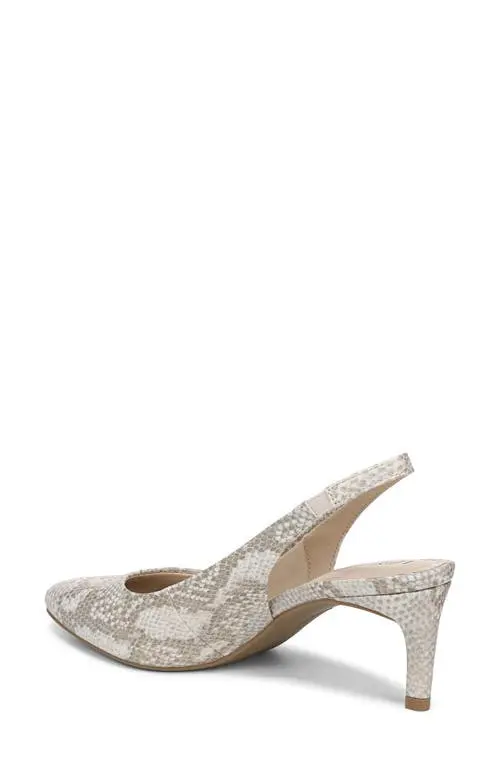 LIFESTRIDE Annalise Slingback Pump - Bone Multi