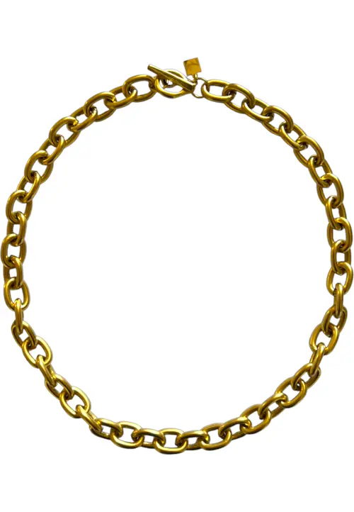 SCCOLLECTION Camilla Chain Necklace - Gold