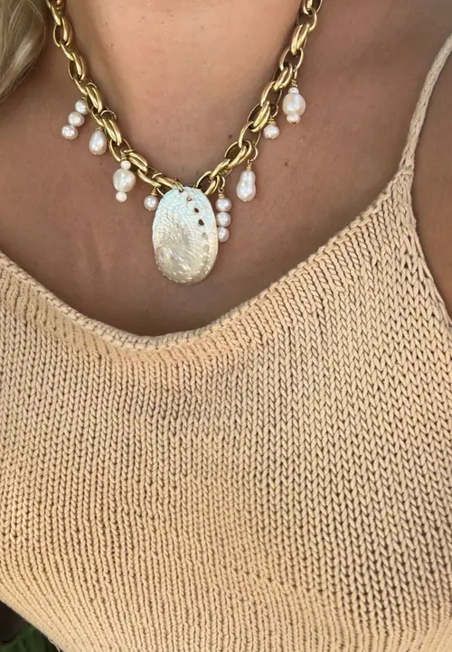 SCCOLLECTION Cala Charm Necklace
