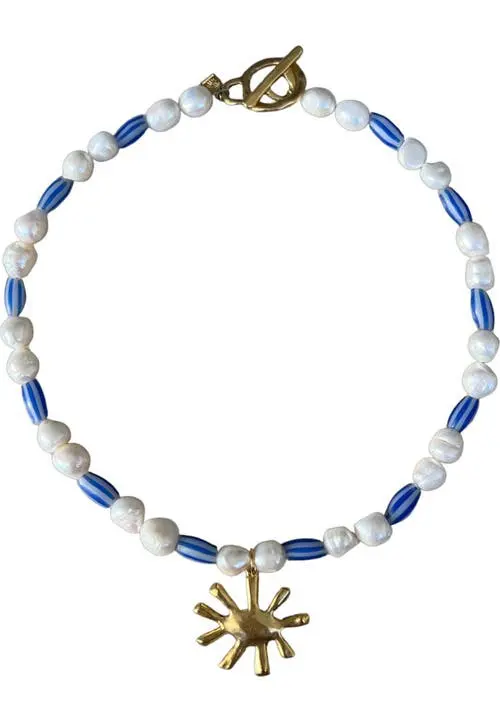 SCCOLLECTION Blu Necklace - Blue