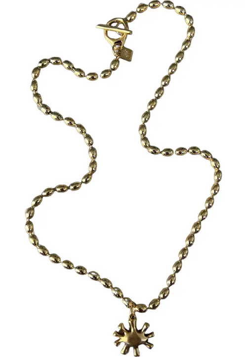 SCCOLLECTION Sofia Pendant Necklace - Gold