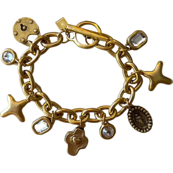 SCCOLLECTION Charm Bracelet - Gold