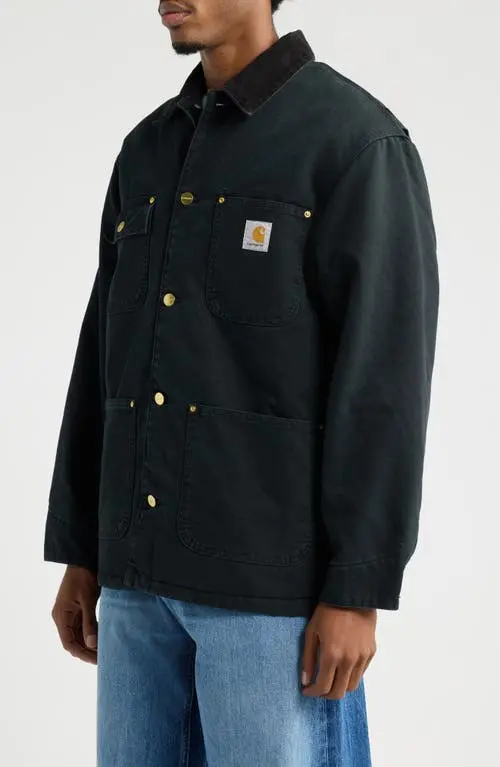 Carhartt Work In Progress Organic Cotton Canvas Chore Coat
