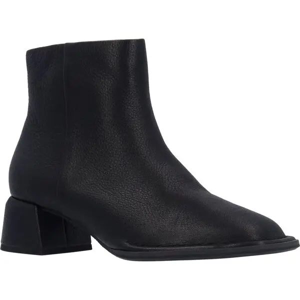 L'AMOUR DES PIEDS Nuvora Block Heel Bootie - Black
