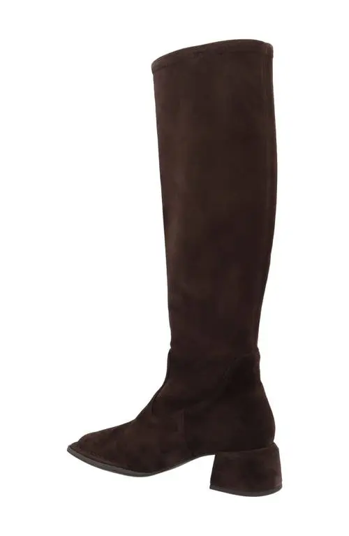 L'AMOUR DES PIEDS Nolita Knee High Boot - Chocolate Suede