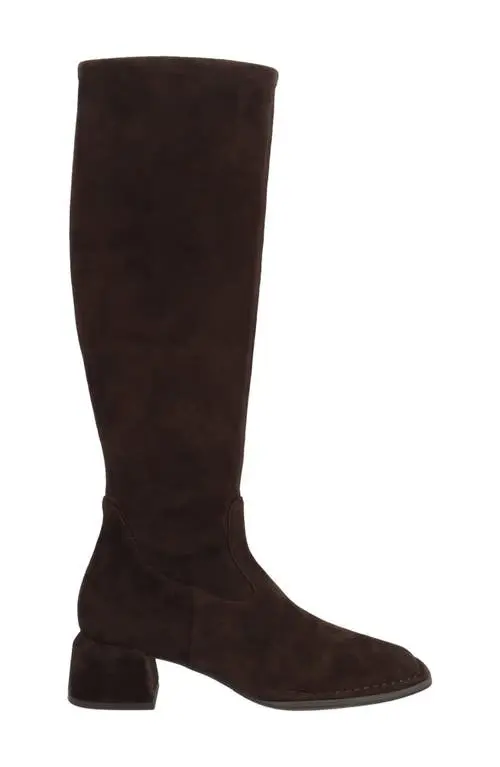 L'AMOUR DES PIEDS Nolita Knee High Boot - Chocolate Suede