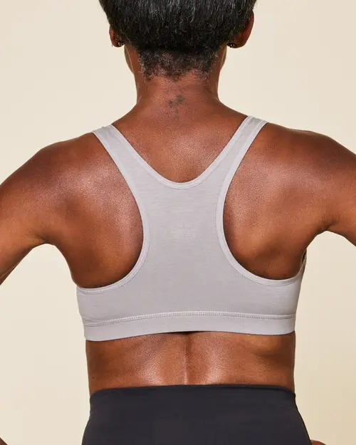MEADOW Glide Cotton Racerback Bralette
