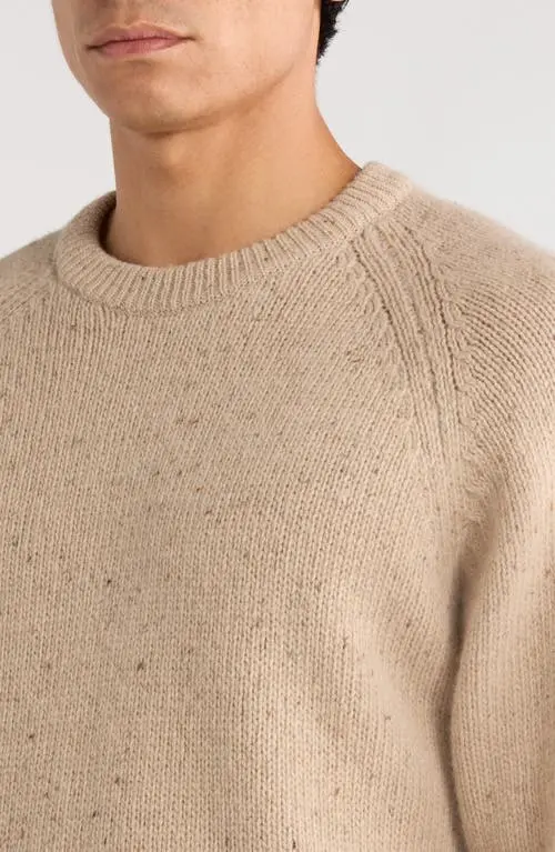 Carhartt Work In Progress Anglistic Sweater - Speckled Fleur De Sel