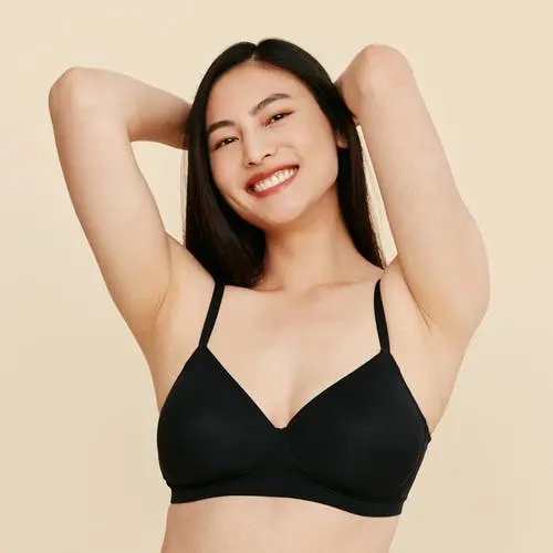 MEADOW Moonrise Padded Pocket Bra - Black
