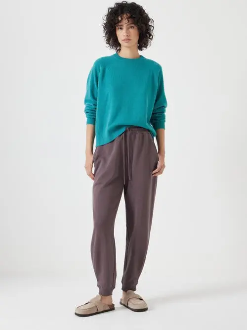 HUSH Jasmine Cashmere Rib Detail Sweater