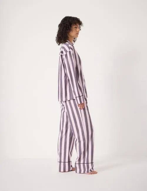 HUSH Cotton Stripe Pajamas