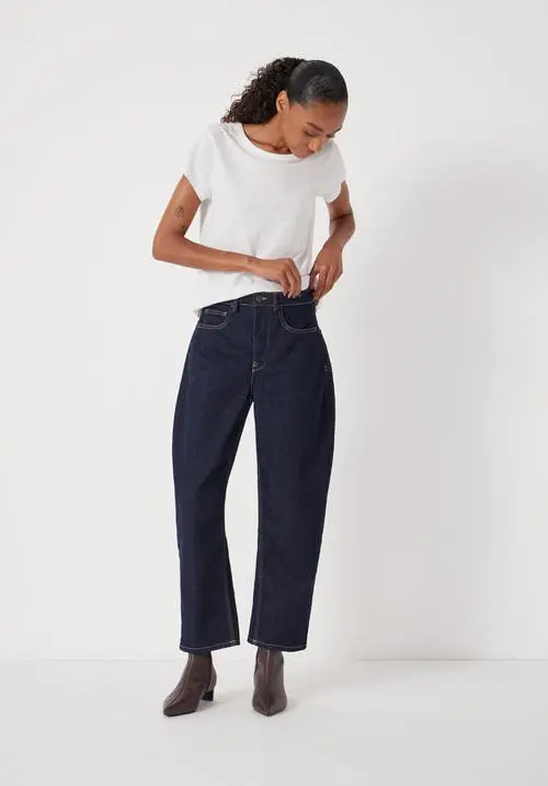 HUSH Cordelia Barrel Leg Jeans