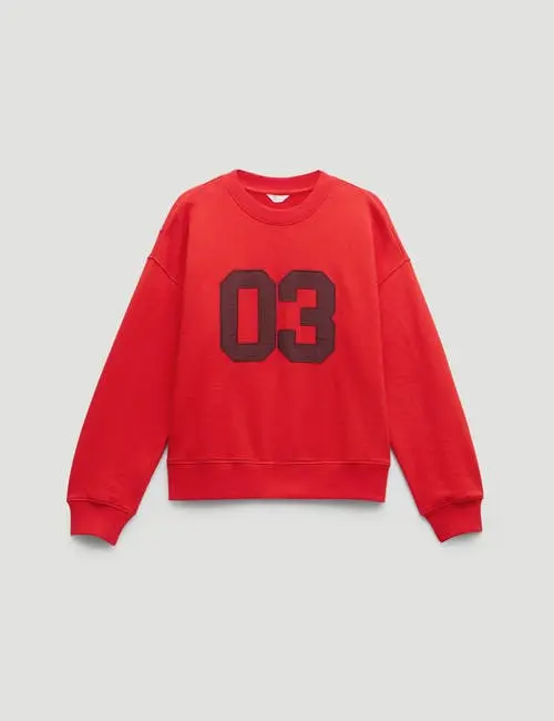 HUSH Collegiate Graphic Sweatshirt