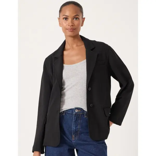 HUSH Relaxed Ponte Blazer